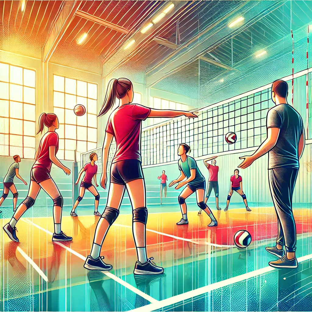 10 Beginner Volleyball Drills Every Coach Needs - Coaching Volleyball