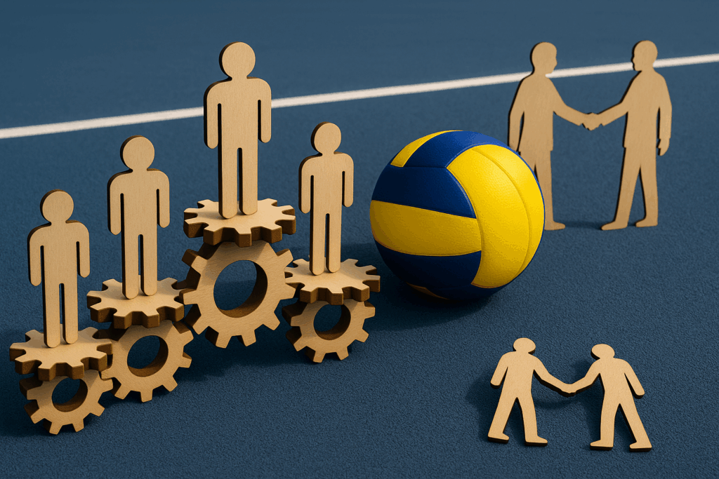 Training Leadership, Teamwork, and Mental Skills - Coaching Volleyball